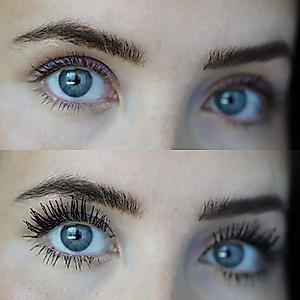 Half Caked Totally Tubular Mascara | vegan & cruelty-free, flake-free, smudge-free, clean beauty, easy to remove | 8.5ml… (The Ultimate)