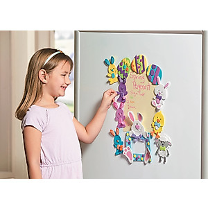 Big Head Easter Magnets Craft Kit -12 - Crafts for Kids and Fun Home Activities