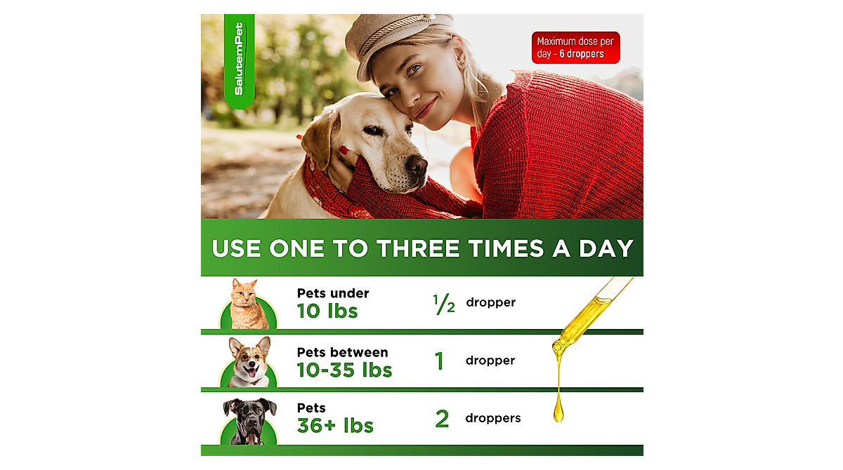 Liquid Multivitamin for Dogs & Cats | 10-in-1 Health