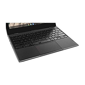 Lenovo 100E Chromebook 2ND Gen 81QB000AUS Laptop Computer, 11.6" HD (1366 X 768) Display, MediaTek MT8173C Processor, 4GB RAM, 16GB eMMC TLC SSD, Powervr GX6250, Chrome OS, Black (Renewed)