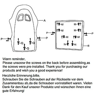 anjsindra Gaming Chair with Footrest Ergonomic Video Game Chairs Adjustable Headrest Lumbar Support High Back PU Leather Racing Style Office Computer Chair for Adults (Black+White)