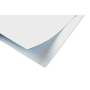 Post-it Flex Write Surface Sheets, 2 Pack, 9.1 x 9.1 in, Instant Whiteboard, Use Dry Erase and Permanent Markers (FWS-Sheets-2PK)
