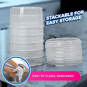 6 Pack Hawaiian Shaved Ice Mold Party Set with Lids. Up Your Game For Much More Snow Cone Treats with Our BPA-Free Cups. Two Bonus Lids. Easy Stackable Freezing. Compatible with S900A, S777 & Others