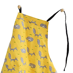 2 Pack Parent Child Apron, Waterproof Apron Pocket Gift for Mother Daughter