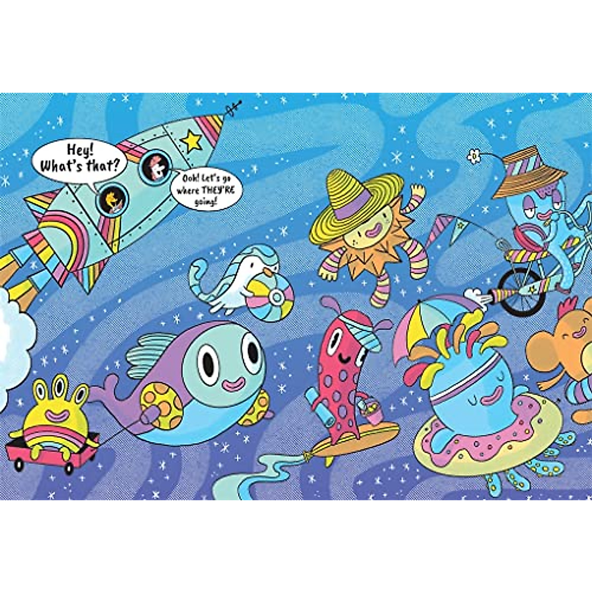 The Cosmic Adventures of Astrid and Stella (The Cosmic Adventures of Astrid and Stella Book #1 (A Hello!Lucky Book)): A Graphic Novel