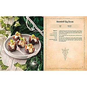 The Unofficial Lord of the Rings Cookbook: From Hobbiton to Mordor, Over 60 Recipes from the World of Middle-Earth