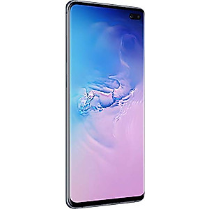 Samsung Galaxy Cellphone - S10+ - 128GB Sprint (Prism Blue) (Renewed)