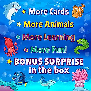 Go Fish Deluxe Animal Rescue! Family Card Game for Girls, Boys & Parents, Strategic Animal Matching Game, Play, Laugh & Learn Together, Ages 5 & Up! Fun at Home, School Travel Search & Find Game Play!