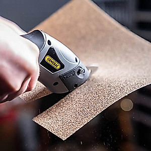 General Tools Cordless Electric Craft Scissors #ES1-Q with 2 Blades and Charger