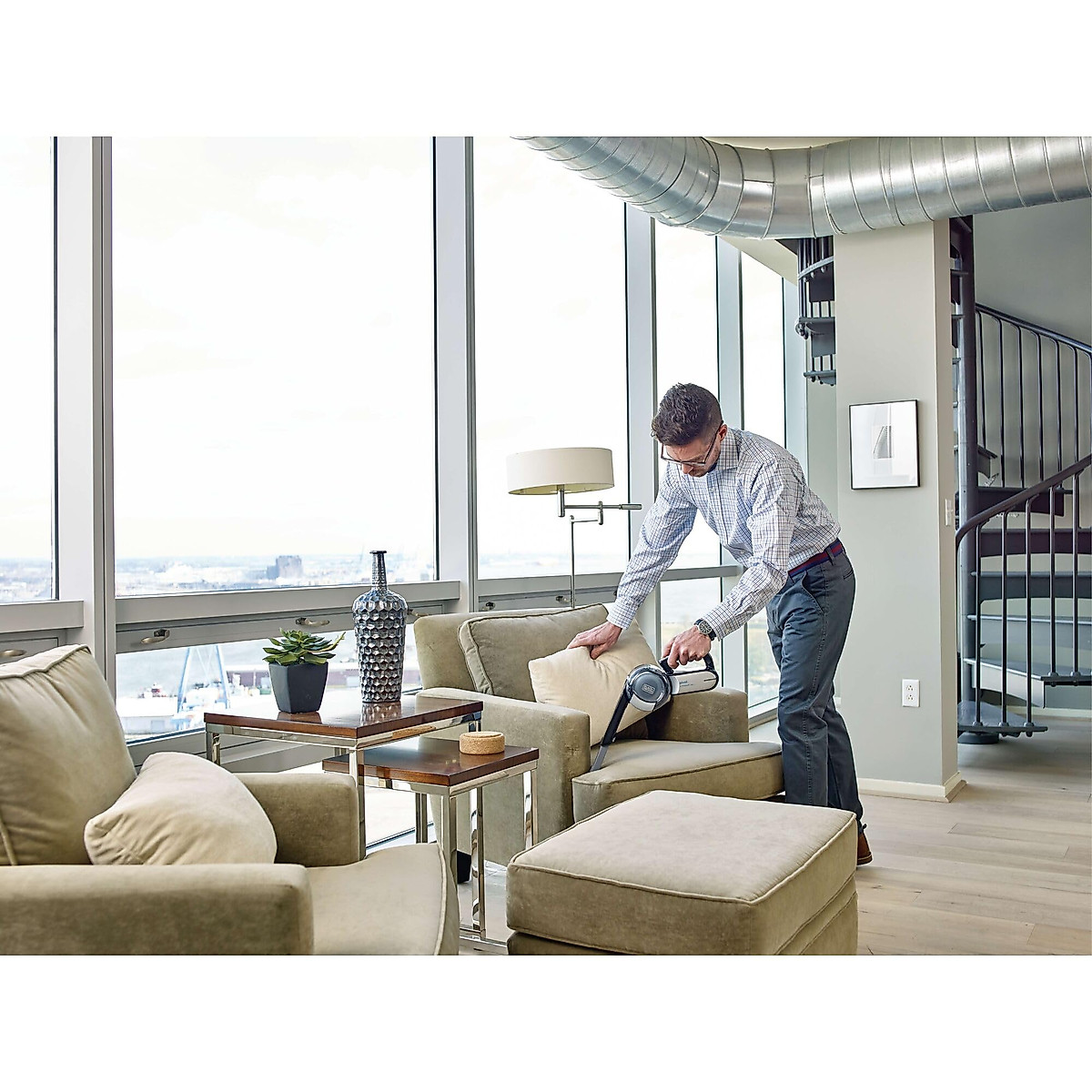 BLACK+DECKER 20V Max Handheld Vacuum, Cordless, Grey (BDH2000PL)