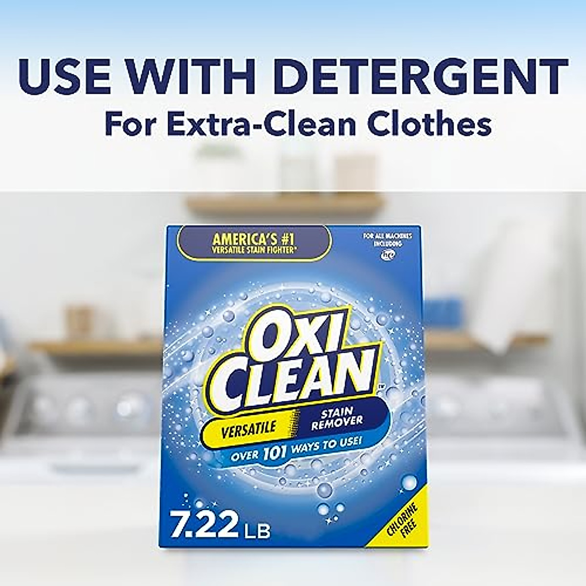 OxiClean Versatile Stain Remover Powder, 7.22 lb