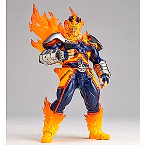 Kaiyodo Revoltech Amazing Yamaguchi My Hero Academia No.028 Endeavor Figure