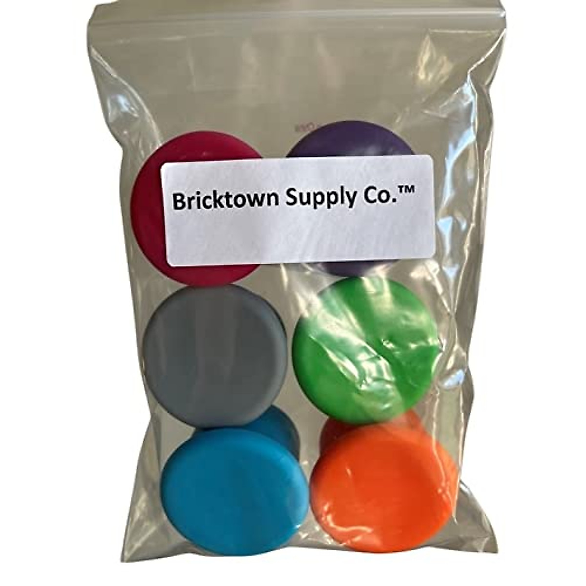 Silicone Wine Stoppers – Replace a cork – Airtight seal on Wine Bottles – Reusable Beer Bottle Cover – Wine Bottle Stopper – Wine Saver – Wine Gifts – Easy to clean! (6 Pack, Assorted)