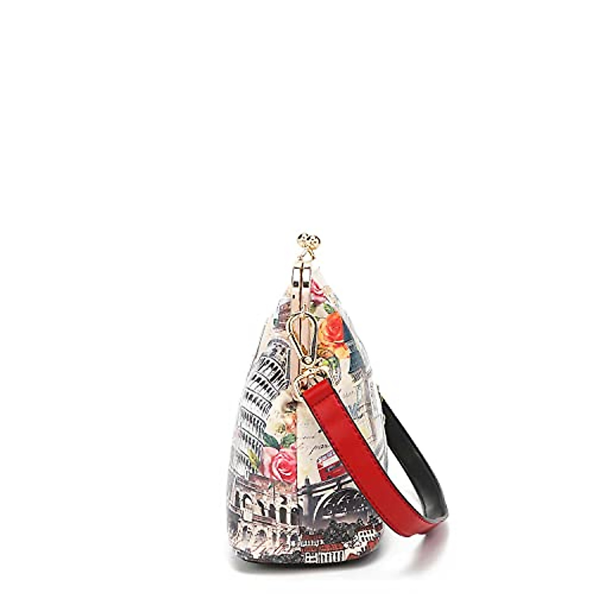 Nicole Lee Europe Kiss Lock Bag