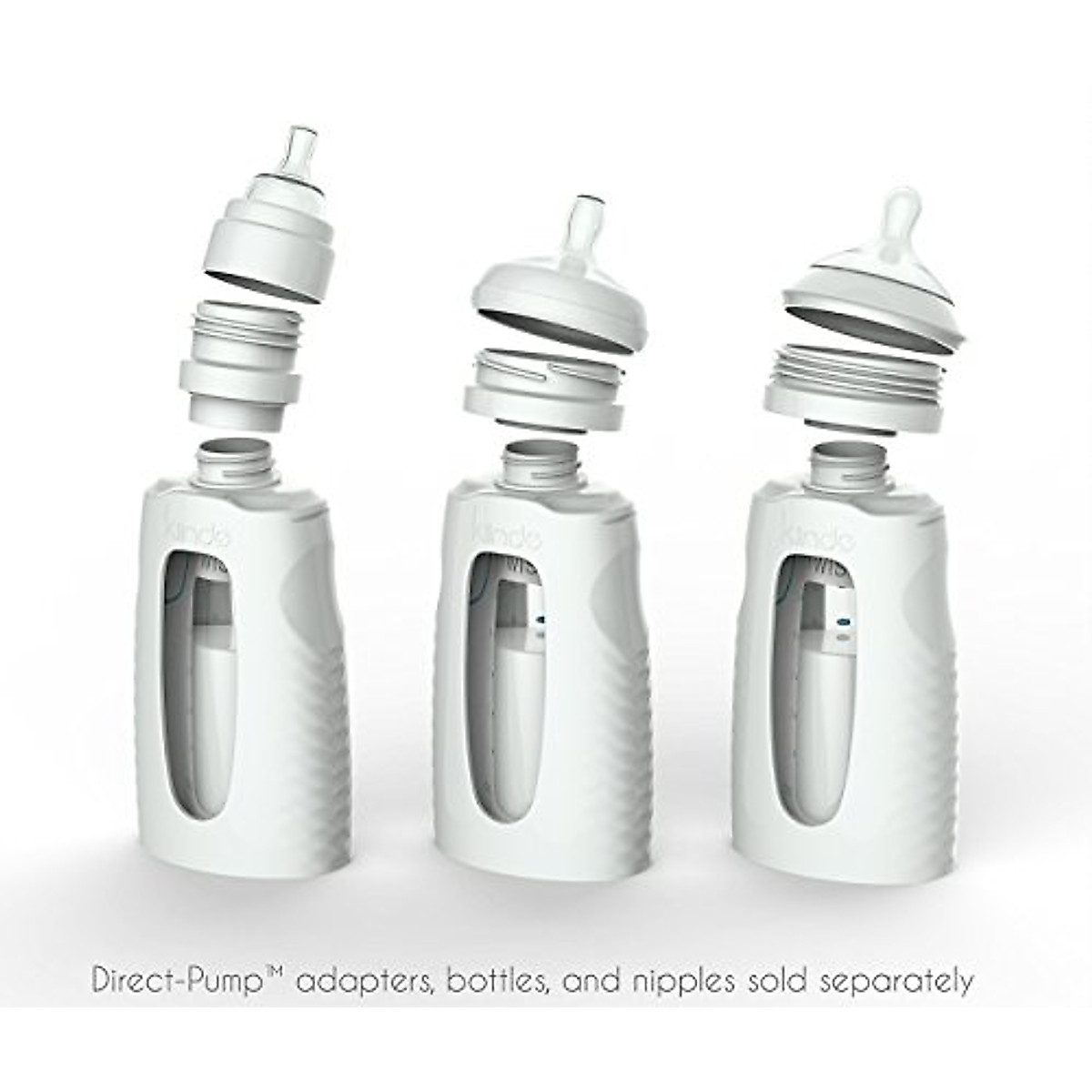 Kiinde Twist Pouch Direct-Pump Direct-Feed Twist Cap Breast Milk Storage Bag for Pumping, Freezing, Heating and Feeding, Pre-Sterilized, Breast Feeding Essentials, 6 Ounce, Pack of 20