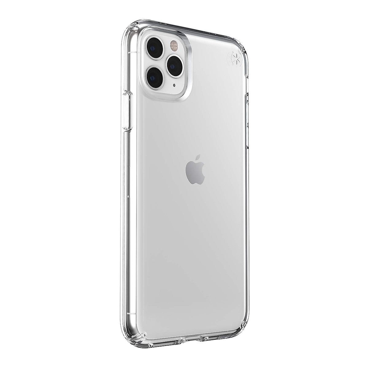 Speck Products 130024-5085 Presidio Stay Clear iPhone 11 Pro Max Thermoplastic Polyurethane Case, Clear/Clear
