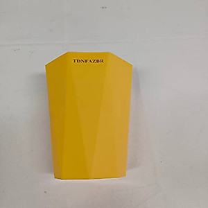 TDNFAZBR Trash containers for Household use, Waste Basket, Plastic Kitchen Waste Box, Bathroom Trash can, for Family/Office/RV/Bedroom