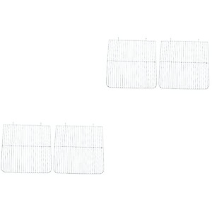 GLSTOY Hamster Cage Breeding Board 2pcs Hamster Cage Divider Hamster Enclosure Rabbit Accessories Chinchilla Cage Accessories Small Animal Crate Small Animal Cage Divider Pet Supplies