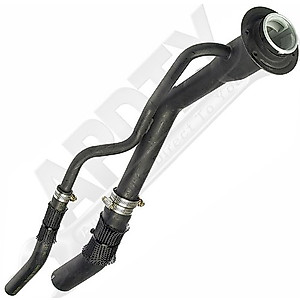 APDTY 688014 Replacement Gas Tank Fuel Filler Neck Tube Pipe Compatible With 1997-1998 Ford F150 or F250 Pickup With Unthreaded Neck (**1997 Models Manufactured From 6-24-1996**)