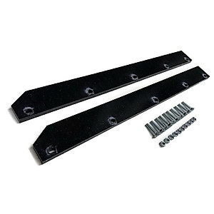 Vital All-Terrain 1/2" Poly Cutting Edge Scraper BAR for John Deere 54" Front Mount Snow Blade Plow