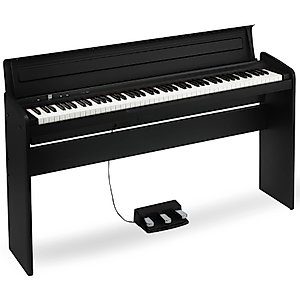 Korg 88 Key Lifestyle Piano Black (LP180BK)