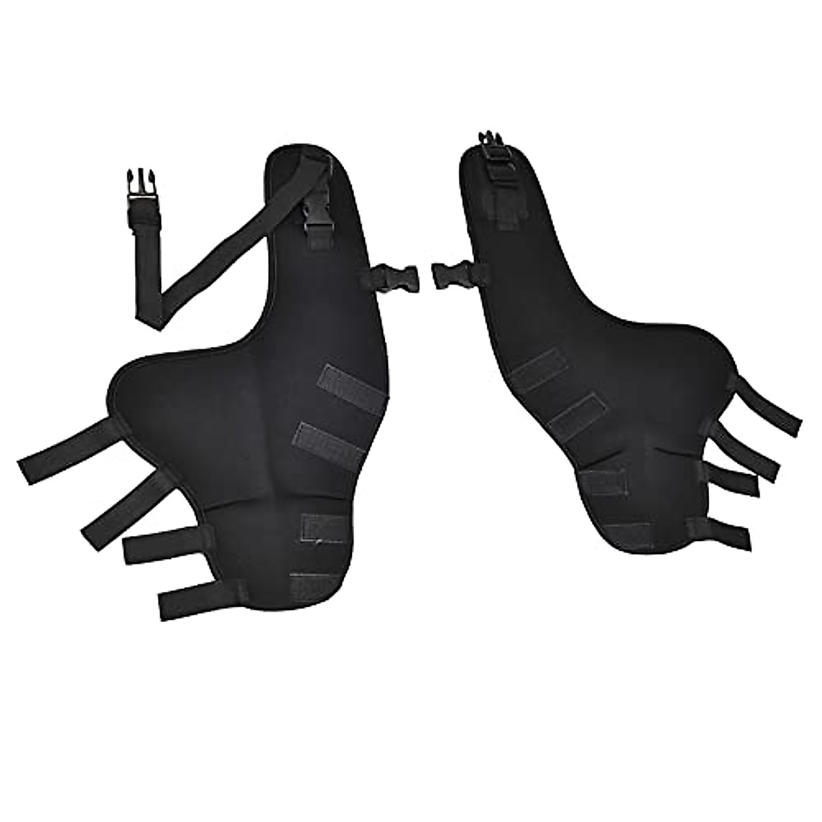 Zunea 1Pair Dog Leg Brace for Hind Leg ACL CCL Tear Canine Rear Hock Joint Brace Dogs Back Legs Compression Sleeve Wrap Protector and Extra Support for Wound Injury and Sprain Healing of Arthritis S