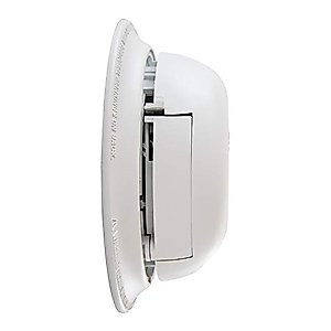 FIRST ALERT BRK SC9120B Hardwired Smoke and Carbon Monoxide Detector with Battery Backup and FIRST ALERT BRK9120b6CP Smoke Detector Alarm | Hardwired with Backup Battery