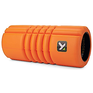 TRIGGERPOINT Unisex's Grid Travel Foam Roller, Orange, 1 Size