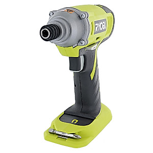 Ryobi P234g One+ 18-Volt Lithium Ion Cordless Impact Driver (Battery Not Included / Power Tool Only) (Renewed)