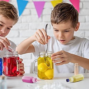 AIEX 21pcs Needle Bottle Set, 30ml Glue Applicator Bottle with Blunt Needle Tips 14ga 16ga 18ga 20ga Plastic Dropper Bottle Syringe Glue Applicator for DI