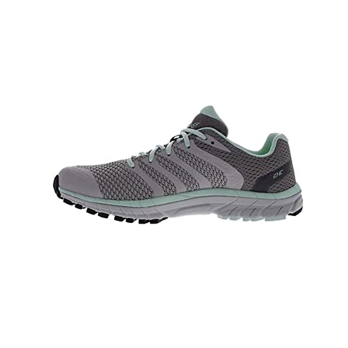 Inov-8 Unisex Athletic Sneaker, Silver/Mint, 6.5 US Women