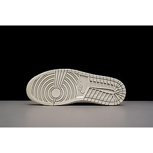 Nike Air Jordan 1 Retro High OG White Cement Grey Black Men Shoes