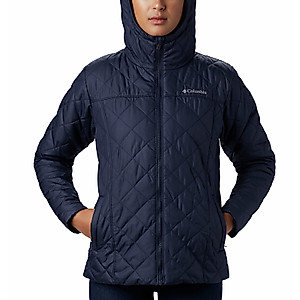 Columbia Women's Copper Crest Hooded Jacket, Dark Nocturnal, Medium