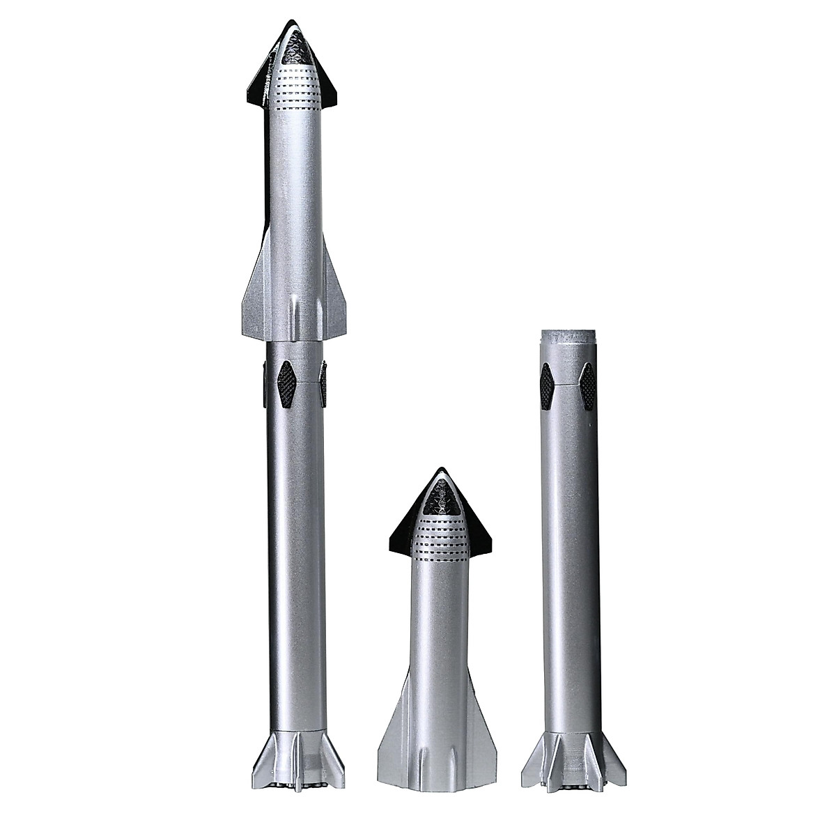 wltk SpaceX Starship 1/375 Diecast Rocket Model (04)