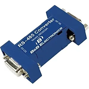 B&B Electronics Mfg. Co. Port Powered Rs-232 To Rs-485 Converter - By "B&B Electronics Mfg. Co." - Prod. Class: Network Hardware/Repeater / Transceiver