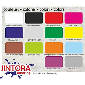 JINTORA Sticker - Decal - JDM - Die Cut - domo kun Sideways - 153x99 mm - JDM - Die Cut - Car - Truck - Bus - Window - Laptop - Coach - Rear Window - Green