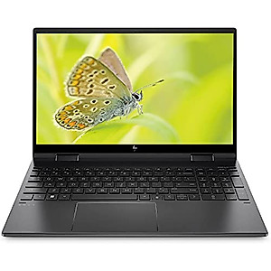 HP 2023 15” 2-in-1 Convertible FHD IPS Touchscreen Laptop, AMD 8-Core Ryzen 7-5700U Processor Up to 4.30GHz, 12GB Ram, 512GB SSD, HDMI, Super-Fast 6th Gen WiFi, Windows 11(Renewed)