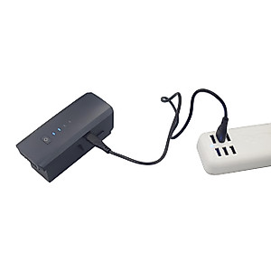 sea jump 2PCS 11.1V 3500mAh 3S Lipo Battery with USB Charging Cable Suitable for HS600 TF35 pro V11 Brushless Four Axis Aircraft Aerial Photography Remote Control Drone Battery