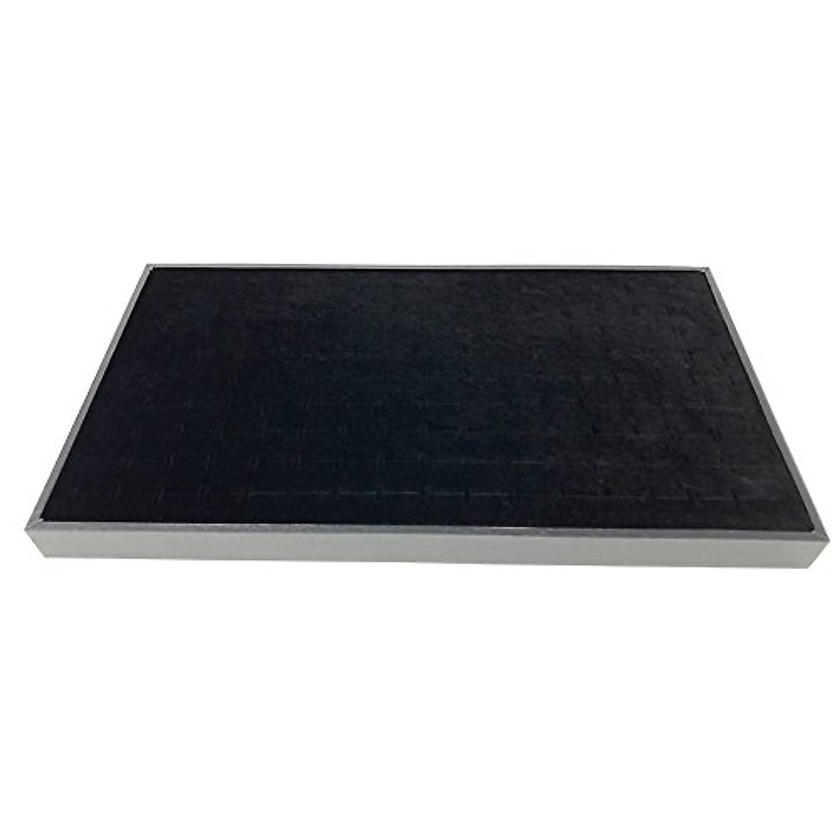 Bejeweled Display 120 Ring Slot Foam w/Plywood Box in Black Color