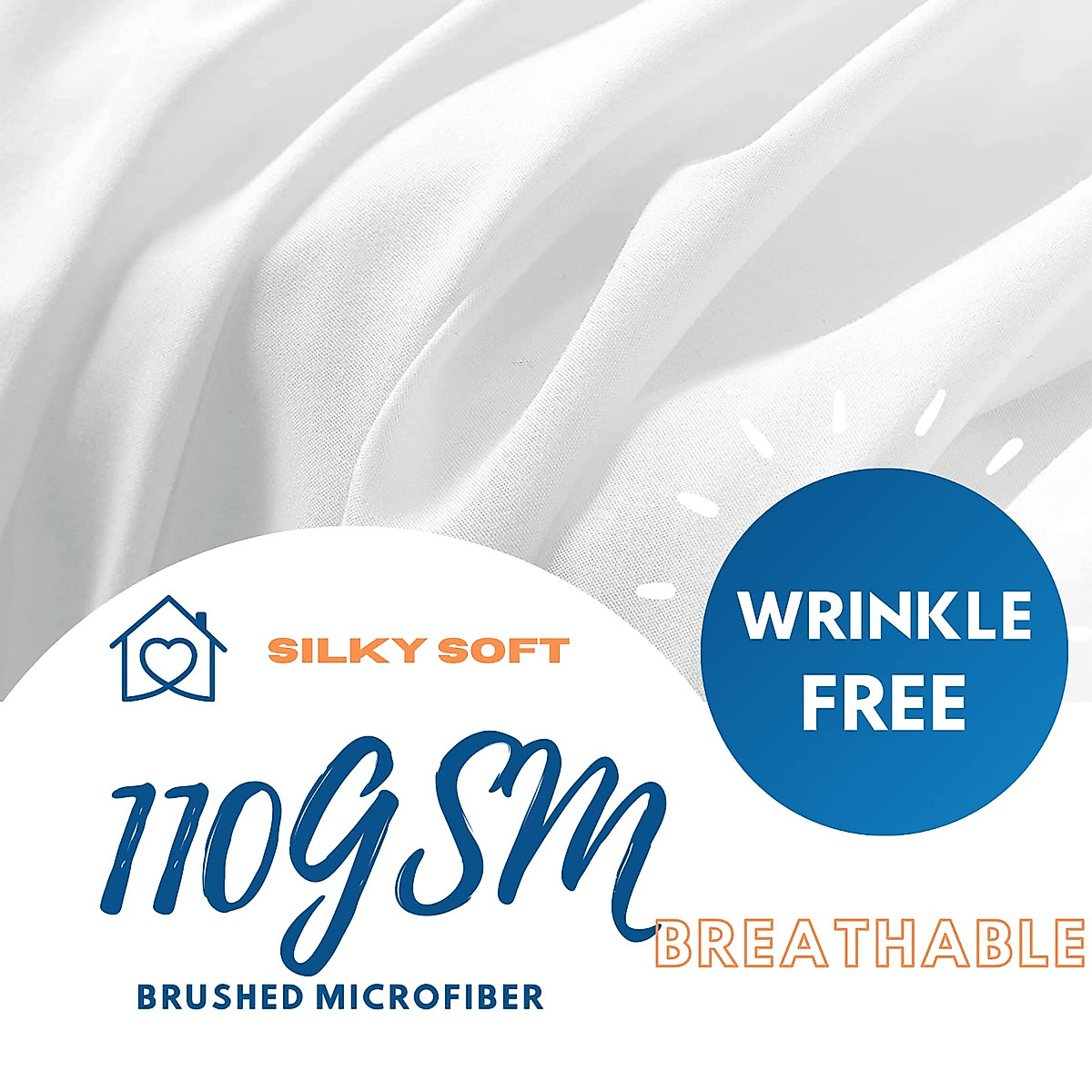 THYUNQ Black Bandana Sheets Full Size Bed, Paisley Pattern Bedding Sheets & Pillowcases - 16 Inch Deep Pocket, Soft Microfiber Sheet Set 4 Piece, Bandana Bedroom & Room Decor