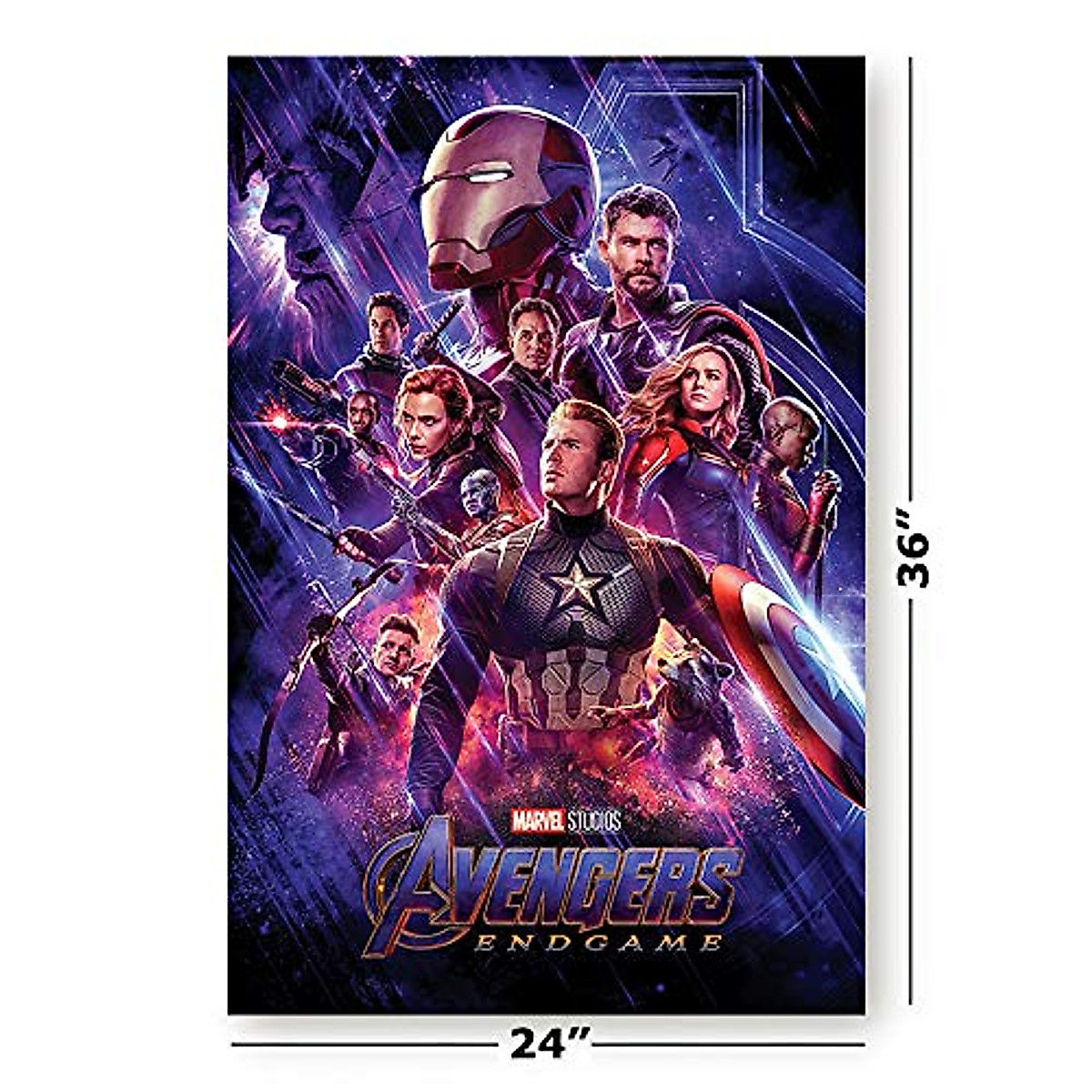 POSTER STOP ONLINE Avengers Endgame - Movie Poster (Regular Style) (Size 24" x 36")