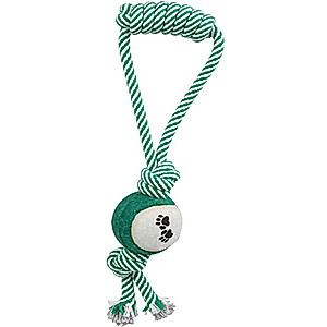 Pet Life ® Pull Away' Rope and Tennis Ball