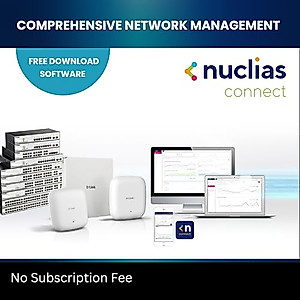 D-Link 10-Port Gigabit Smart Managed PoE+ Switch | 8 PoE+ Ports (130W) + 2 SFP Ports | L2+ | VLANs | Web Managed | Surveillance Mode | Desktop or Rackmount | Fanless | NDAA Compliant (DGS-1210-10MP)