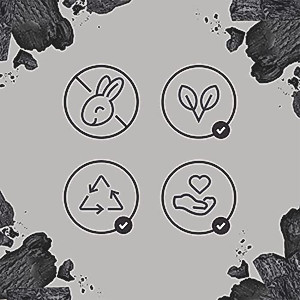 Love Beauty and Planet Delightful Detox Daily Clarifying Sulfate-Free Shampoo Charcoal and Bergamot Cleansed Hair Care Silicone-free, Paraben-free, Vegan Shampoo 32.3 oz