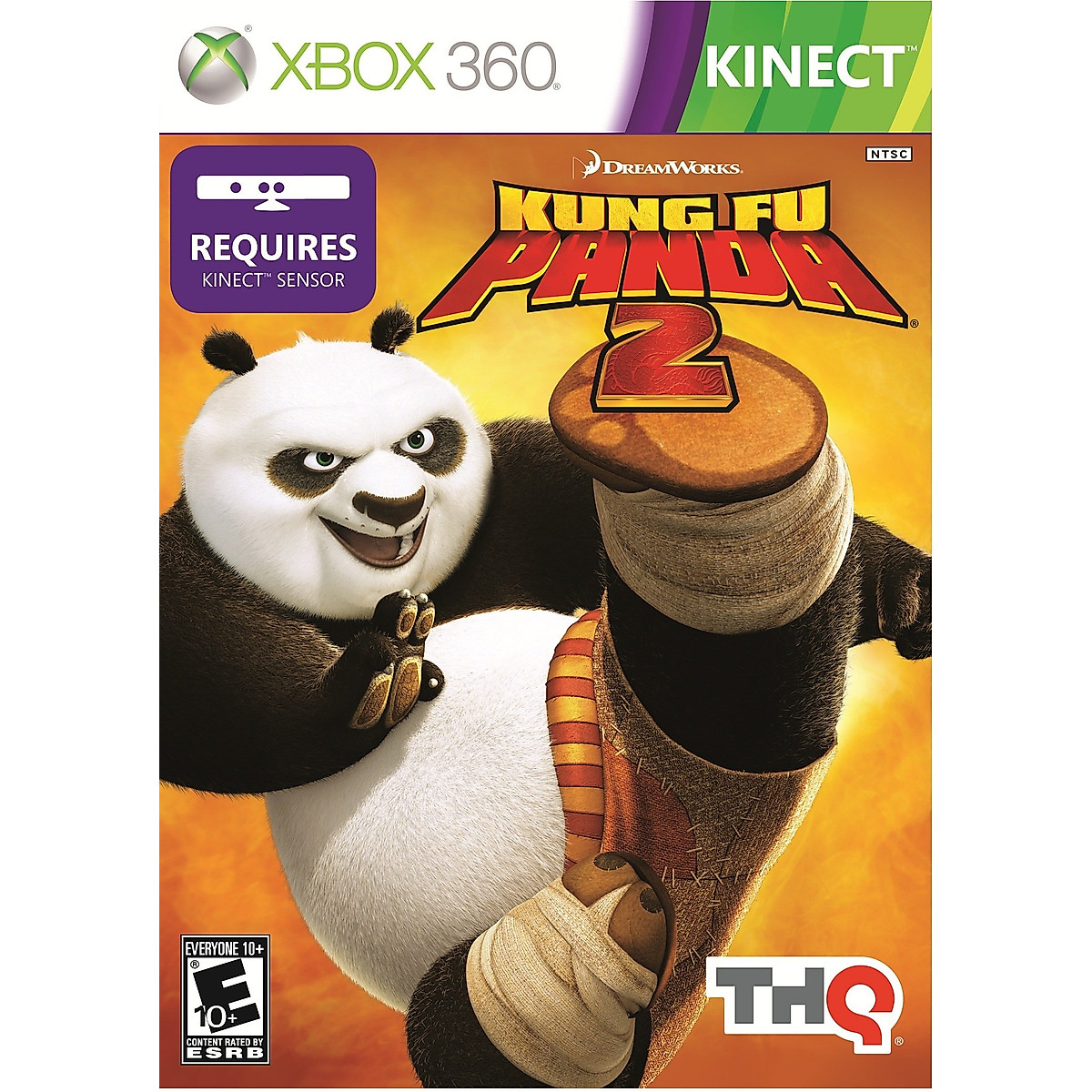 Kung Fu Panda 2 Kinect - Xbox 360
