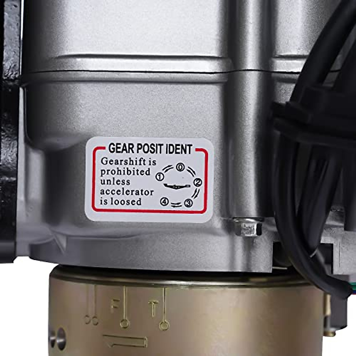 TFCFL 125cc Engine 4 Stroke Motor Single cylinder with Air-Cooled Motor Engine Pit Dirt Bike For Honda CRF50 CRF70 XR50 XR70 Dirt Pit Bike Motorcycle Spark Plug A7TC (125cc Engine 4 Stroke)