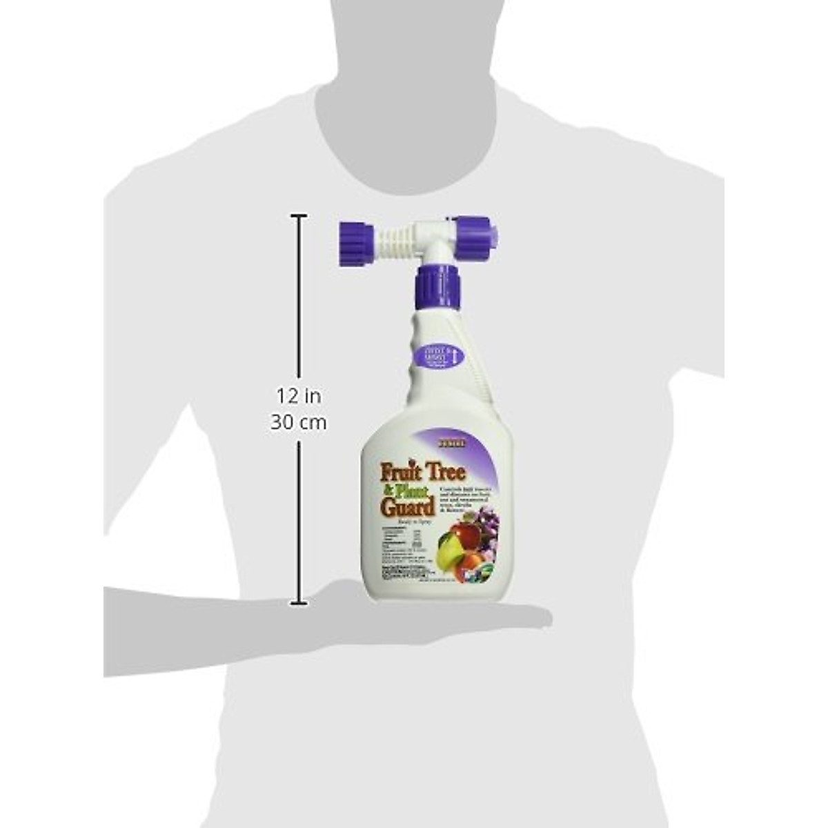 Bonide Fruit Tree & Plant Guard, 16 oz Ready-to-Spray Insect & Disease Control for Trees, Shrubs and Flowers