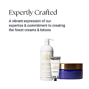 Caswell-Massey Elixir of Love Body Cream, Scented Body Lotion for Women, Natural Scented Moisturizer, Soothing, Velvety-Smooth Formula, 8 Fl Oz Jar