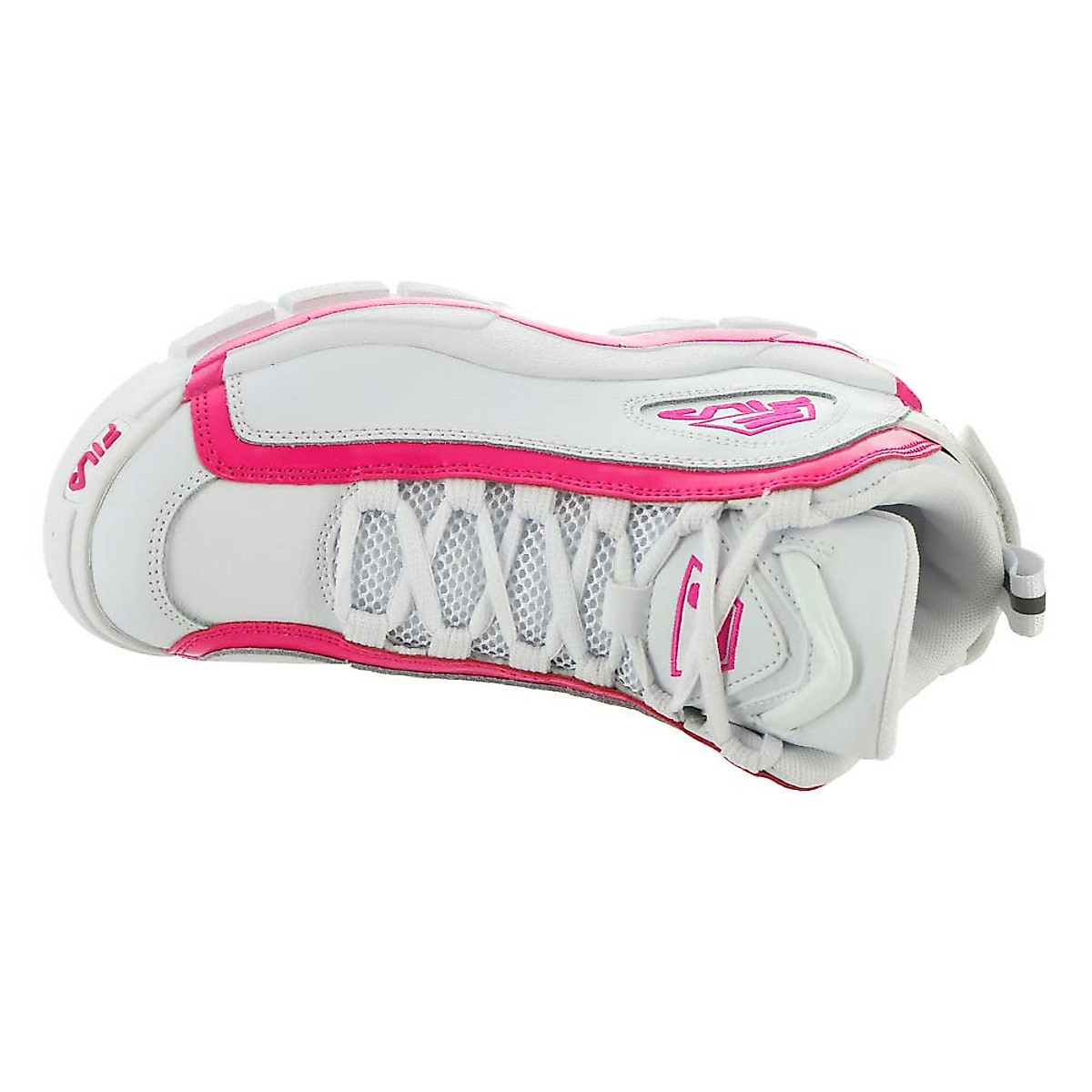 Fila Grant Hill 2 Athletic Basketball Shoe Womens Basketball 8 BM US WhitePink