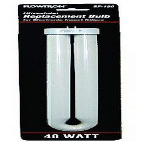 Flowtron BK-80D 80-Watt Electronic Insect Killer, 1-1/2 Acre Coverage & BF-150 Replacement Bulb for BK-80D, FC7600 and Wall Sconce Models